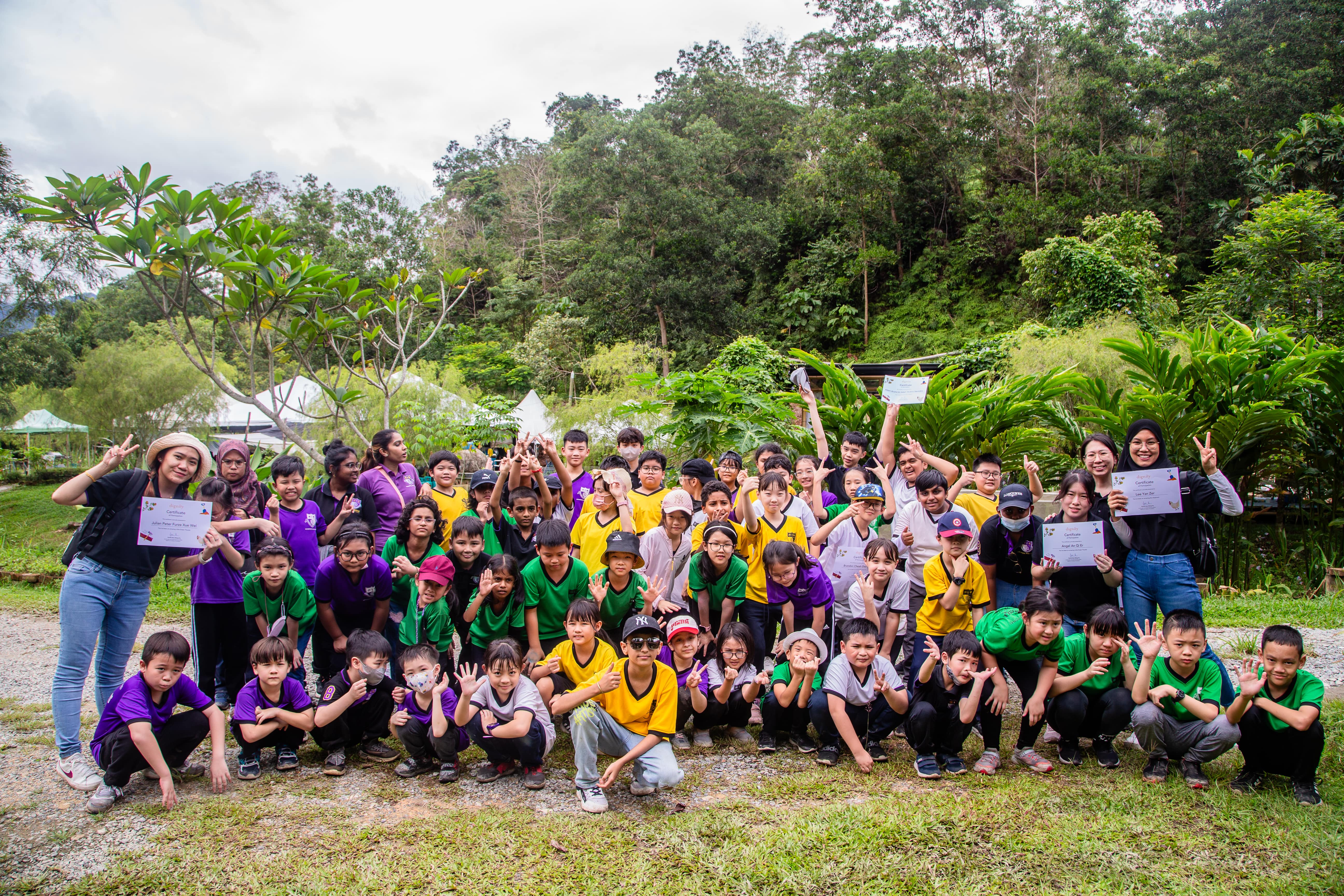 Honsbridge International School's Day of Fun and Learning at Dignity ...