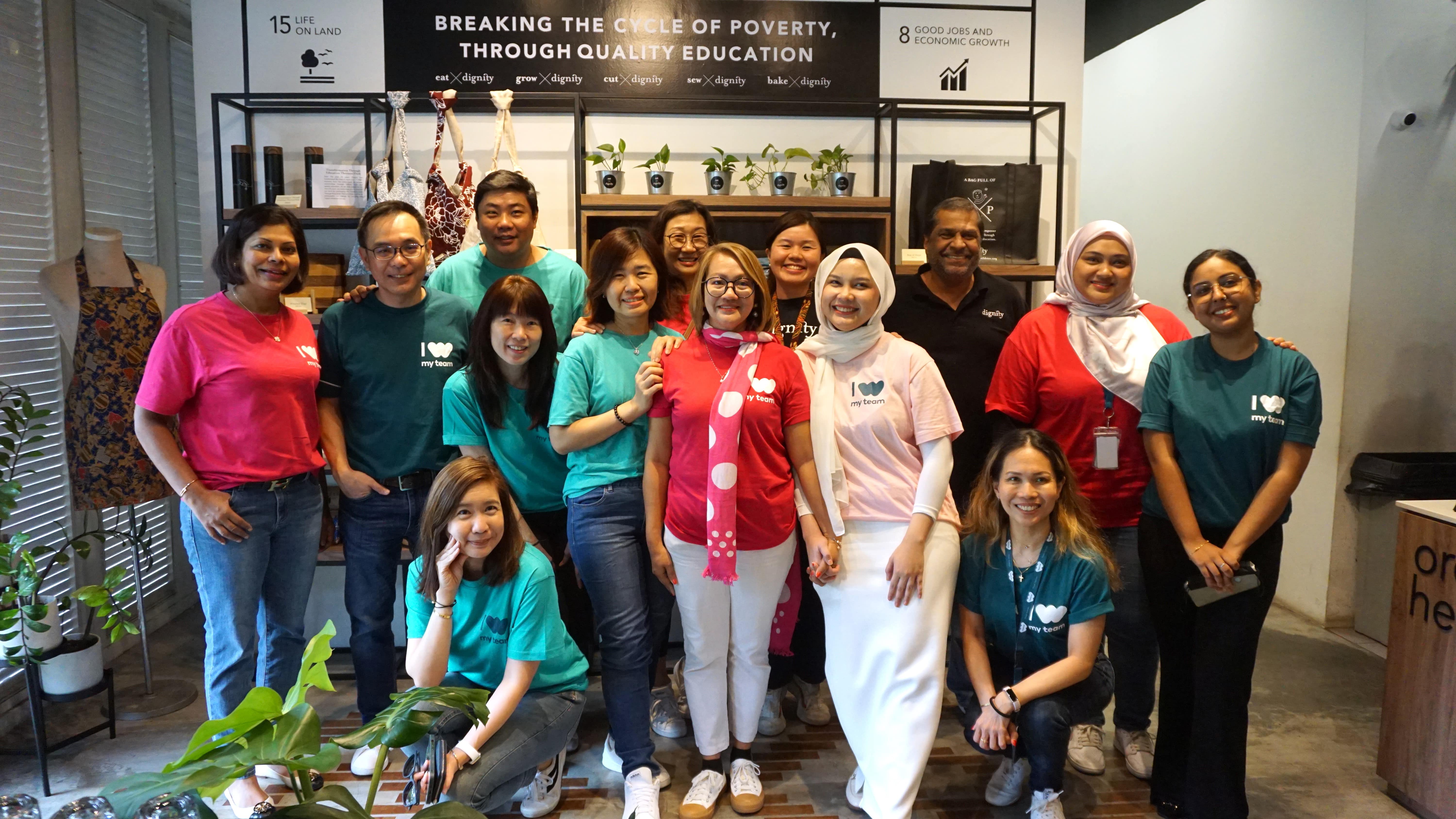 Empowering Youths: Dignity for Children Foundation and Think Human ...