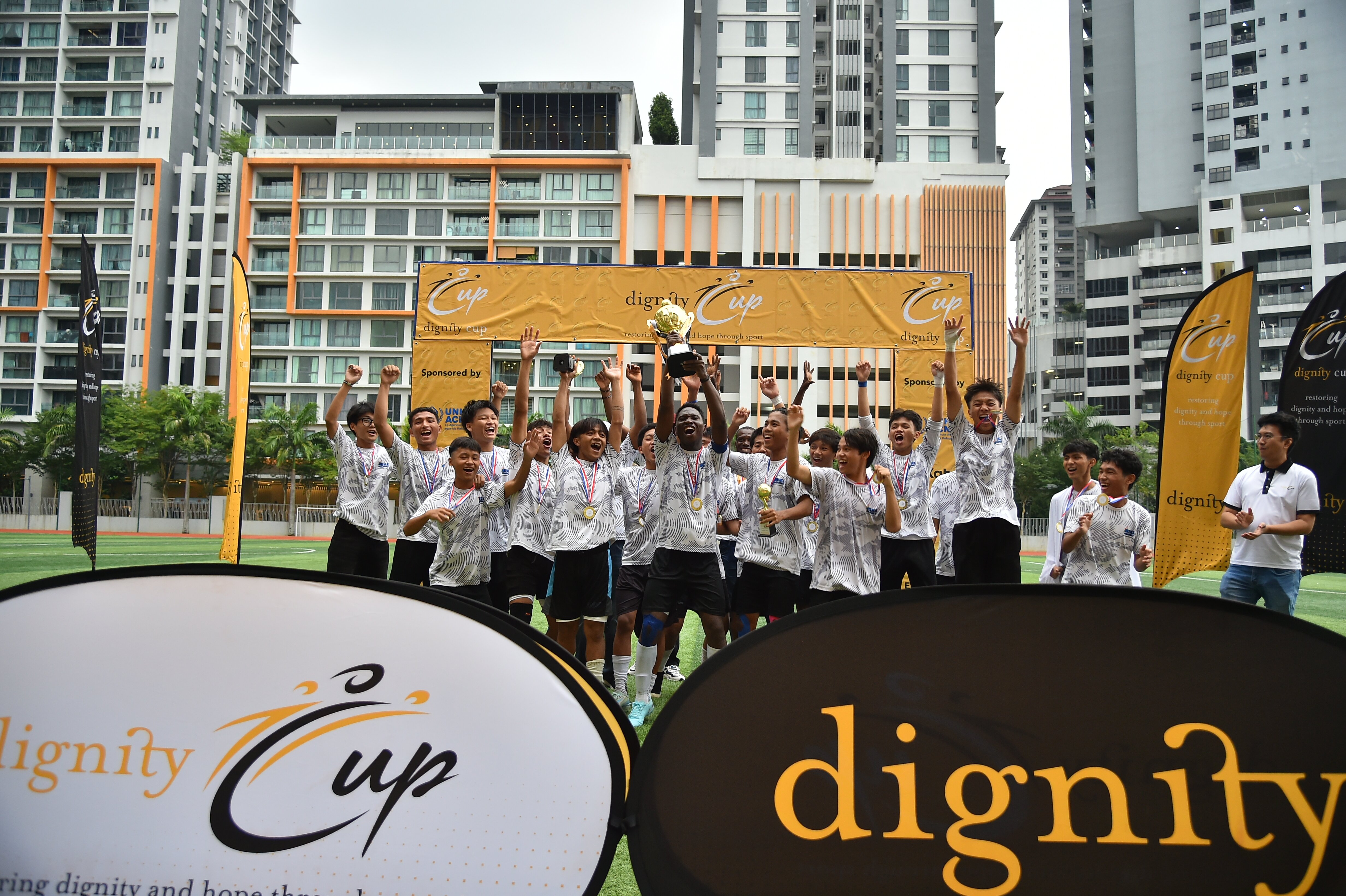 Dignity Cup 2025: More Than Just a Game - Blog | Dignity For Children Foundation