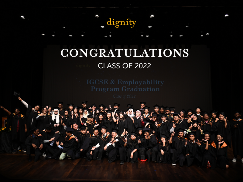 Celebrating Triumph: Empowerment Through Dignity's Secondary IGCSE and ...