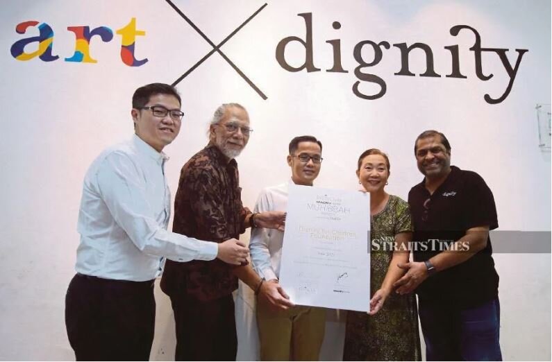 Dignity for Children Foundation recognised with Muhibbah Award | Dignity For Children Foundation