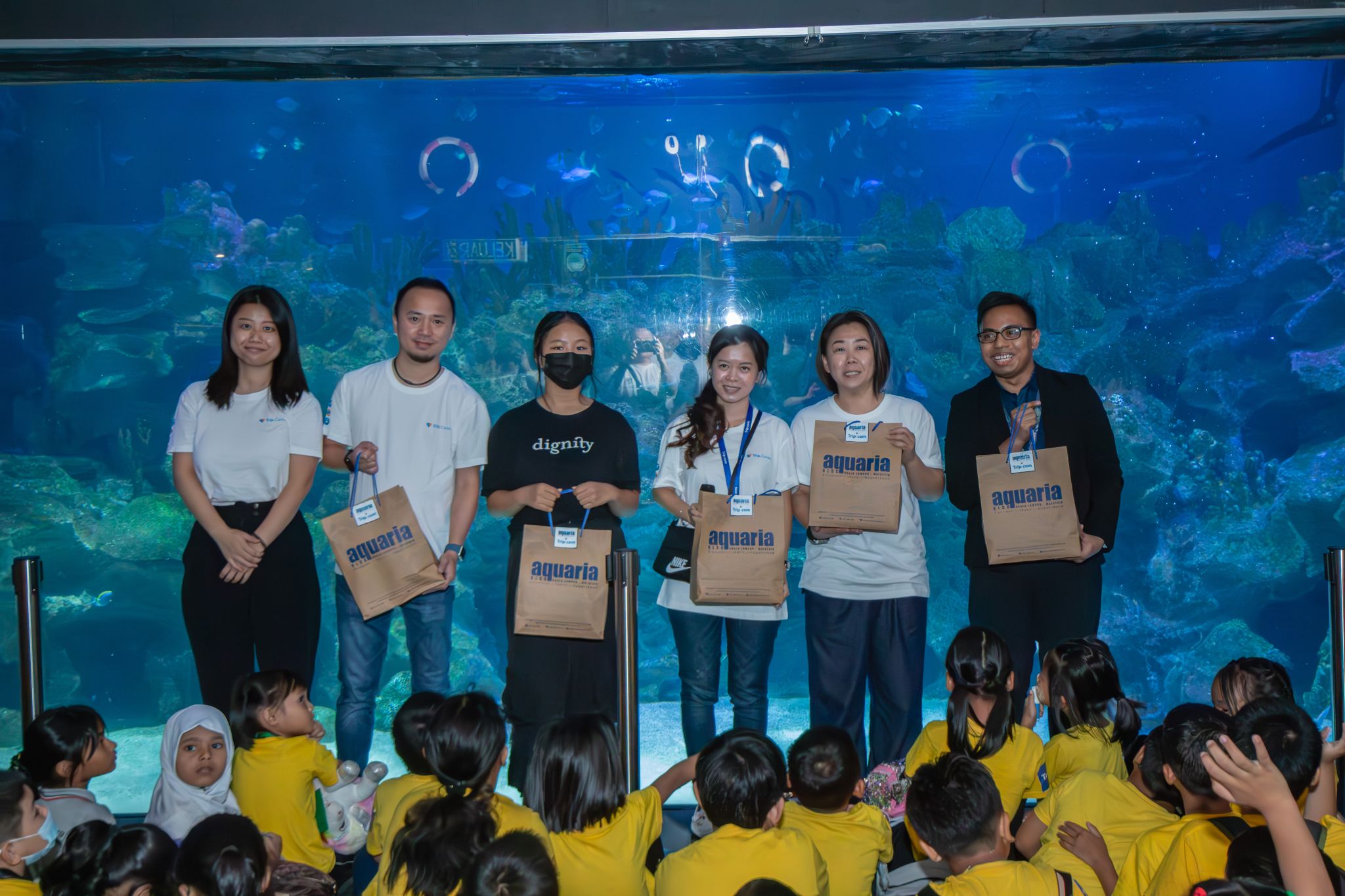 Empowerment Through Education: A Splash of Fun and Learning at Aquaria KLCC with Dignity for ...