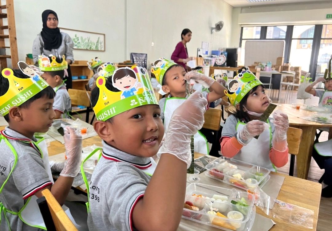 Child Empowerment Through Sushi, Zentangle, and Smiles: A Creative Day ...