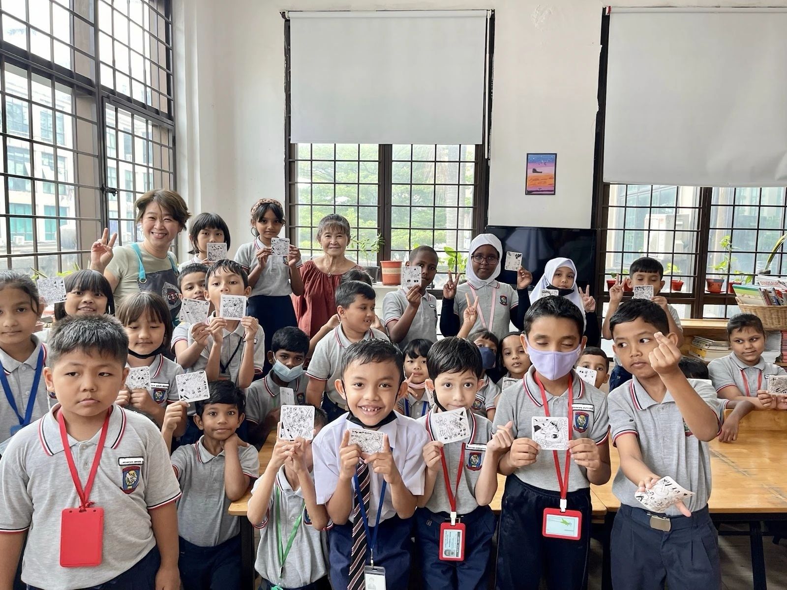 Child Empowerment Through Sushi, Zentangle, and Smiles: A Creative Day ...