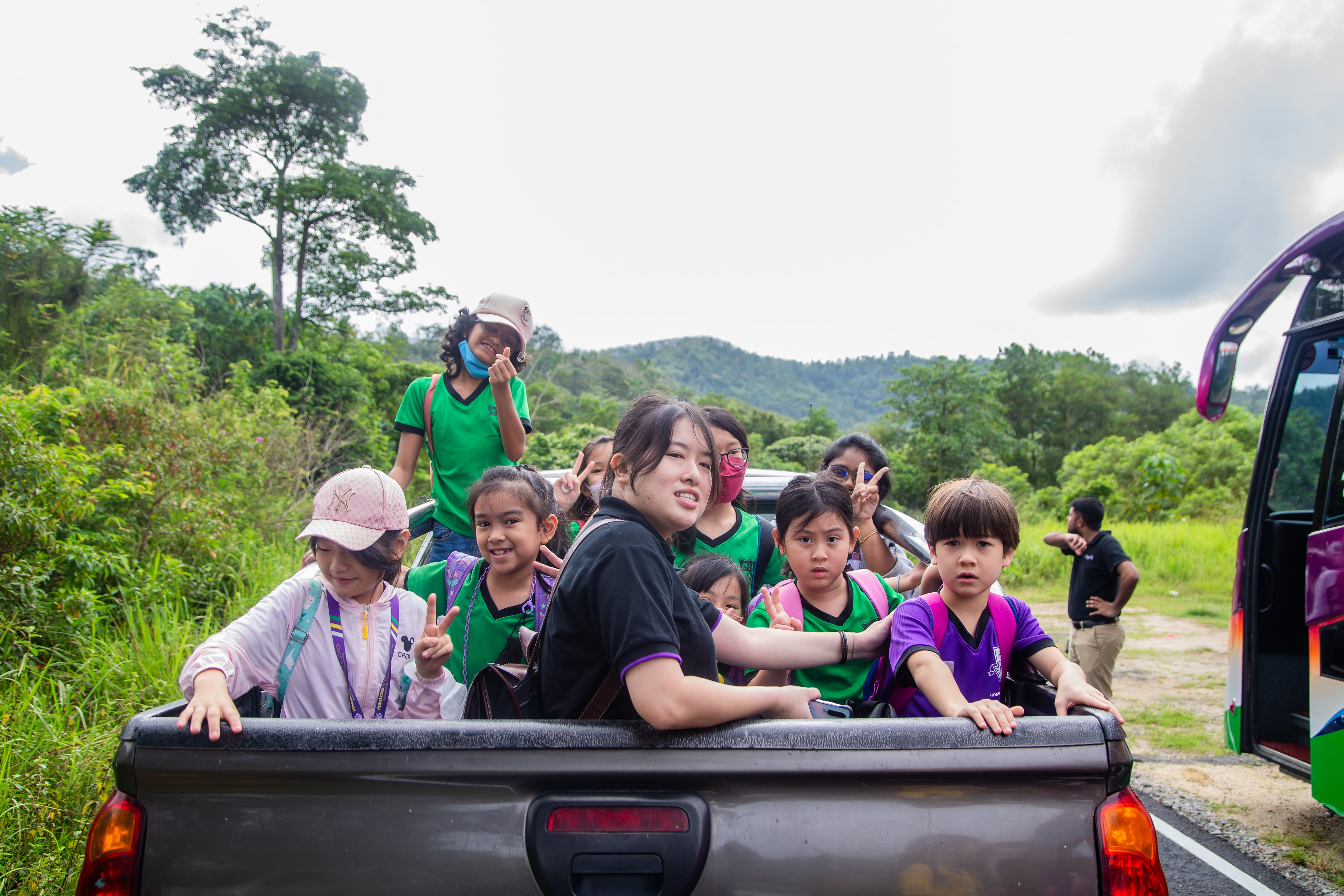 Honsbridge International School's Day of Fun and Learning at Dignity ...