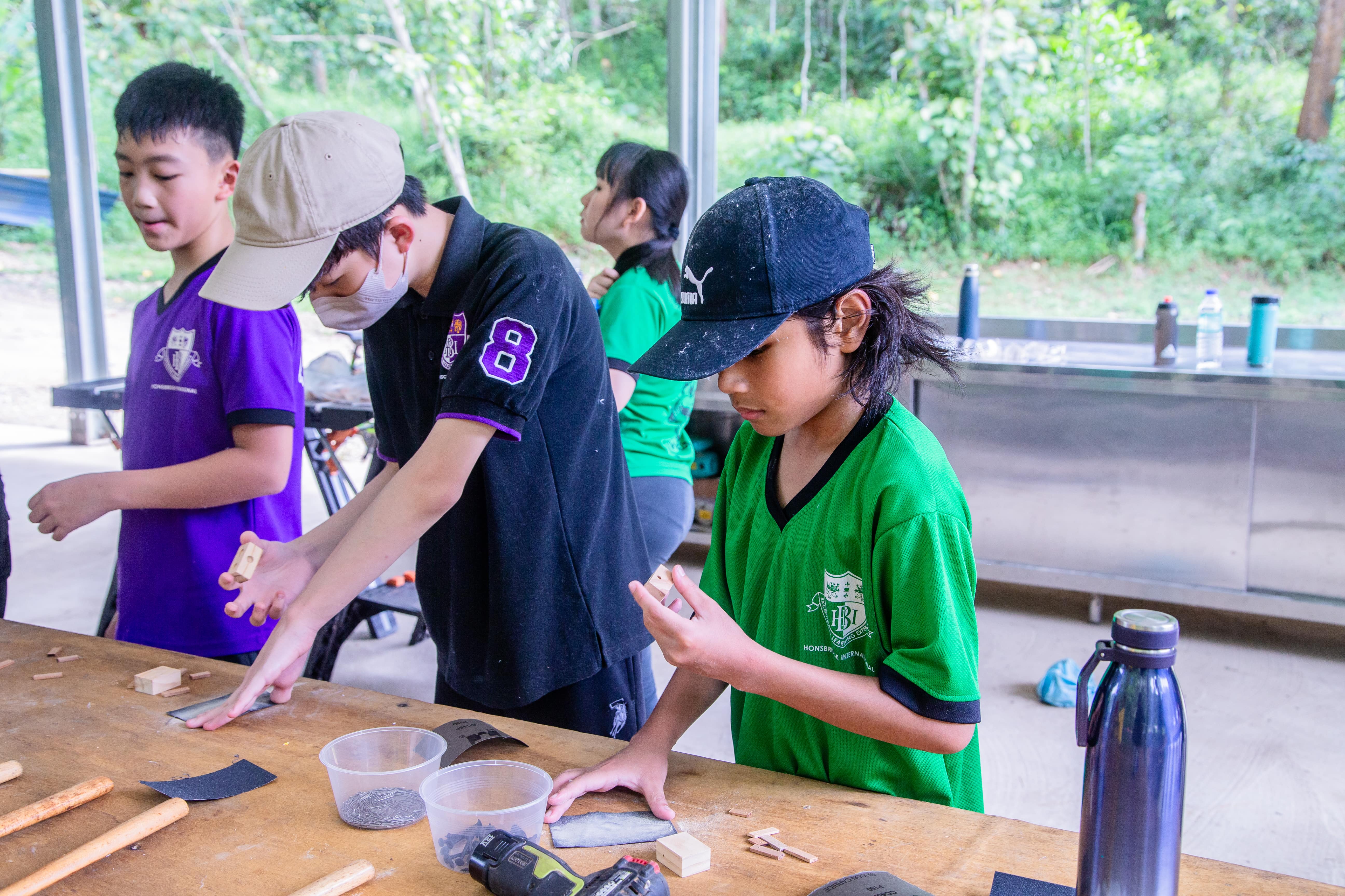 Honsbridge International School's Day of Fun and Learning at Dignity ...