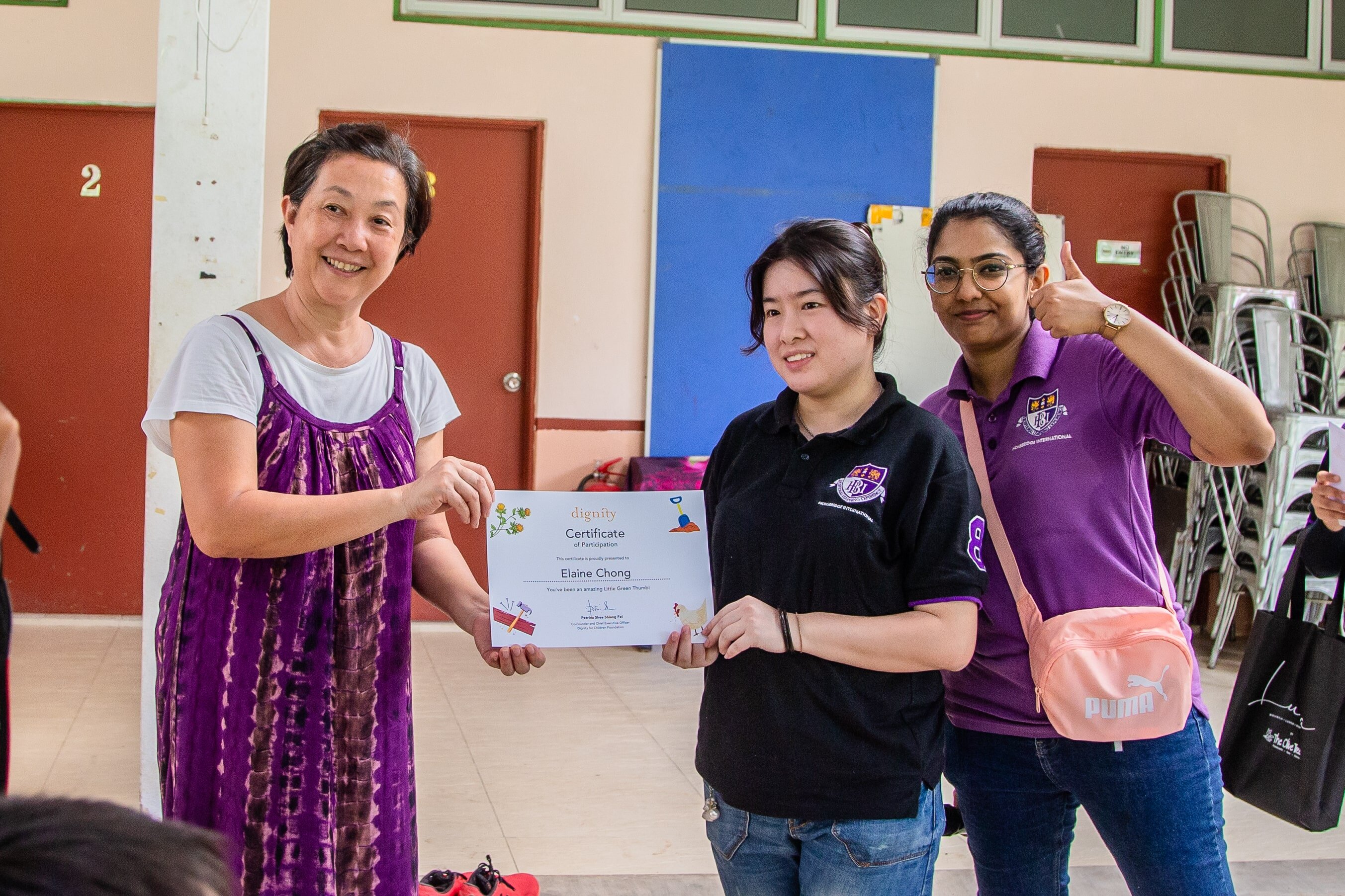 Honsbridge International School's Day of Fun and Learning at Dignity ...