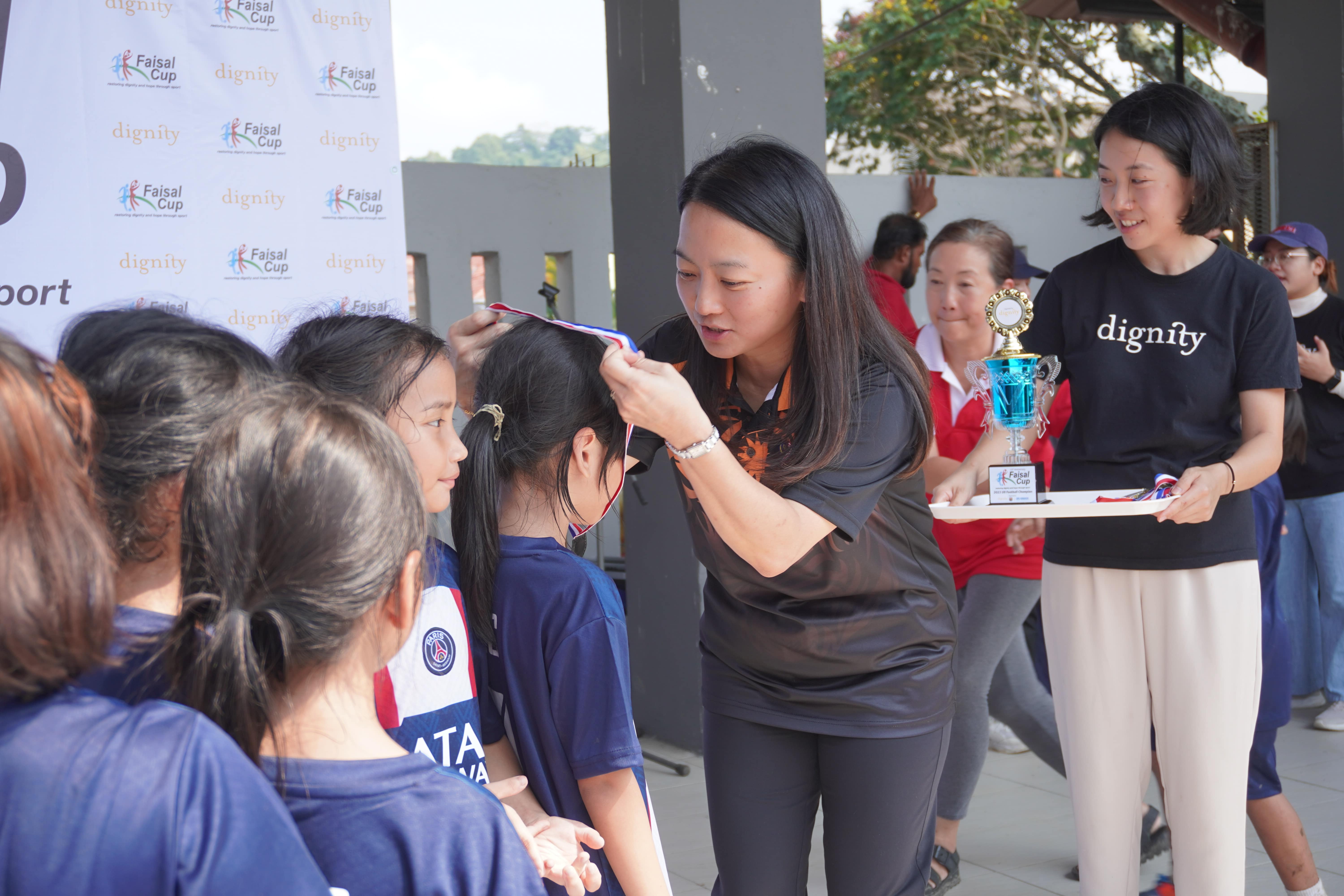 Unifying Children with Dignity: Celebrating Unity and Empowerment at ...